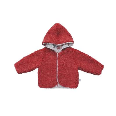 QuincyMae秋冬两面穿连帽外套