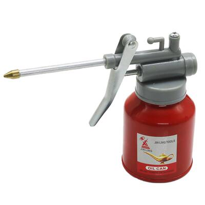 高压机油枪家用滴壶手动加油壶机油油壶长嘴透明齿轮加注器机油壶