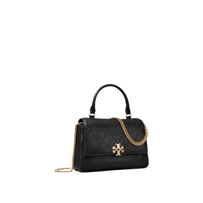 【12期免息】TORY BURCH 汤丽柏琦 CHARLIE绗缝迷你斜挎包 186032