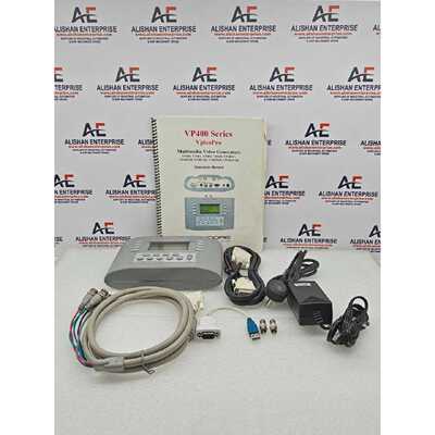 Generador De Video Multimedia Sencore VP401 Con Cables Y Acc