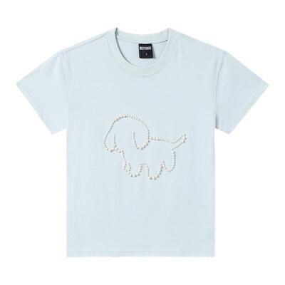 INSstudios「珍珠小狗」正肩短袖