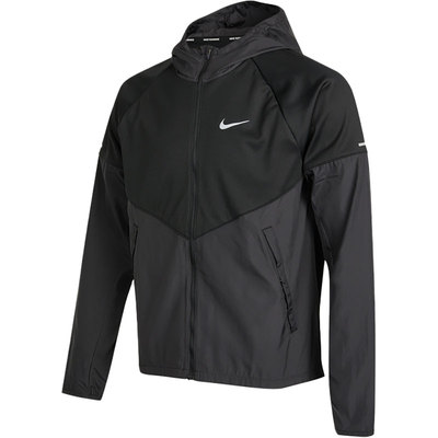 Nike/耐克正品休闲男子时尚防风健身连帽舒适夹克外套 DH6682-010