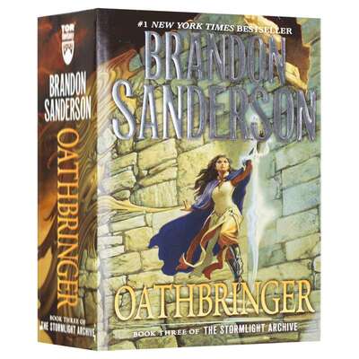 飓光志3 渡誓 英文原版 Oathbringer The Stormlight Archive 英文版进口英语科幻小说书 Brandon Sanderson