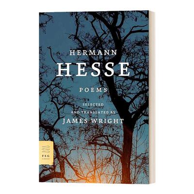 英文原版赫尔曼·黑塞诗歌集