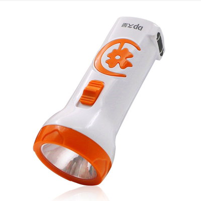 手电筒久量小巧LED可充电带插头