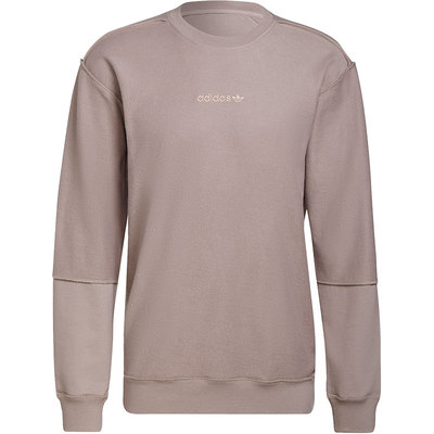 阿迪达斯三叶草男运动套头卫衣