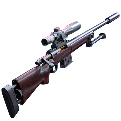 狙击枪m24手拉抛壳枪大号吃鸡98k科教模型男孩儿童玩具软弹枪awm