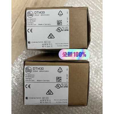 议价易福门IFM RFID读写头DTI430 全新原装正品 其他型号问客服