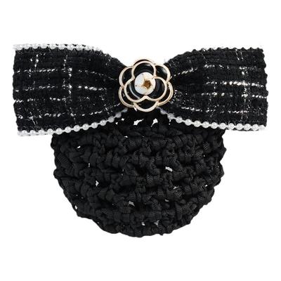 新款小香风头花职业发网