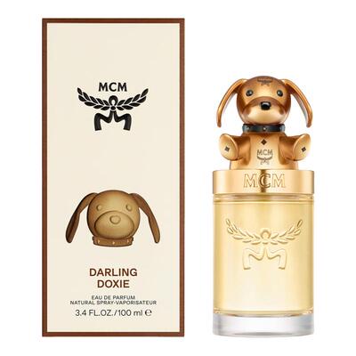 MCM COLLECTION系列心爱狗狗香水100ml木质辛辣花香调