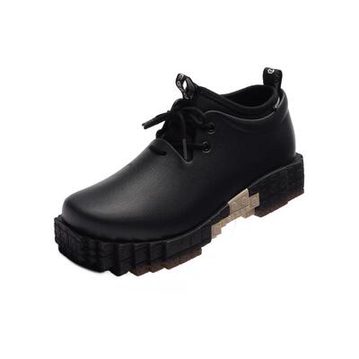 ccilu驰绿积木渣渣鞋女环保咖啡渣积木低帮鞋男雨靴雨鞋ins马丁靴