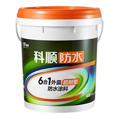 【买40斤送40斤】科顺6合1超耐型屋面外墙高弹防水补漏耐冻耐晒
