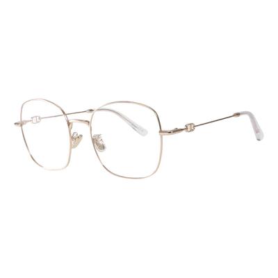 【自营】DIOR/迪奥女款眼镜框金属眼镜架百搭眼镜CD PETIT CDOS1U