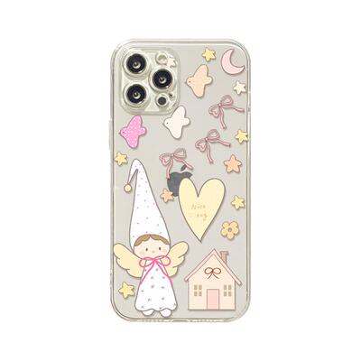benefit可爱蝴蝶结帽子女孩17适用于iphone16promax苹果15PRO手机壳13新款14套12个性11透明xsmax硅胶xr防摔