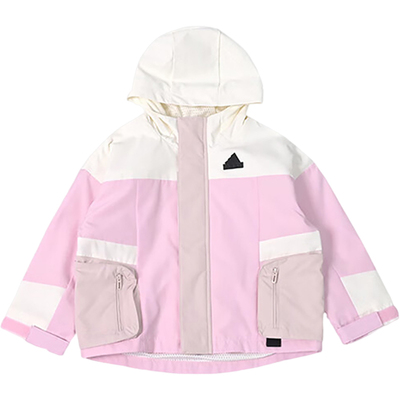 阿迪达斯小童运动休闲外套