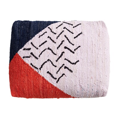 卡昂地毯原创设计印度全棉几何