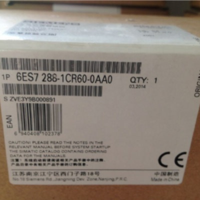 议价6ES7288-1CR60-0AA1西门子S7-200 CPU经济型模块6ES72881CR60