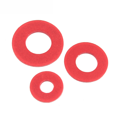 【企业采购】红色绝缘钢纸平垫圈