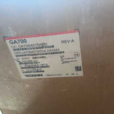 议价安川变频器，CIMR-GA70B4075ABBA-AAAAA