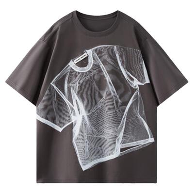 【明星同款】圆领重磅T恤短袖