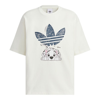 adidas阿迪达斯三叶草迪士尼101斑点狗短袖T恤KG6683