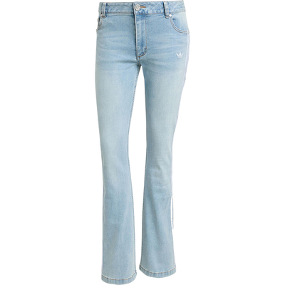 Adidas/阿迪达斯正品三叶草女士修身经典时尚休闲梭织长裤KE9801