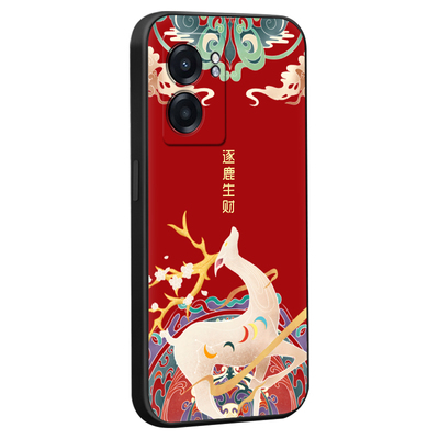 适用于realmeq5i潮流主题手机套