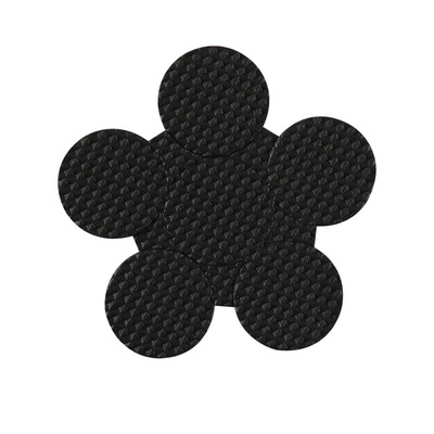 16个圆形EVA静音耐磨桌脚垫