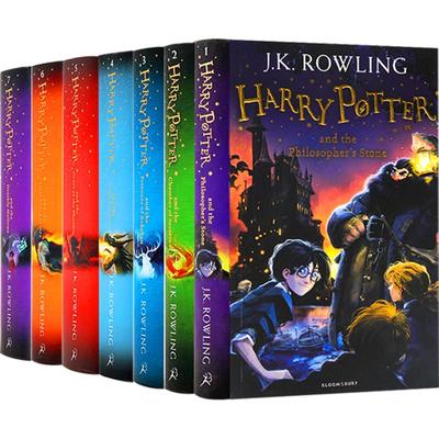 哈利波特英语原版harrypotter书