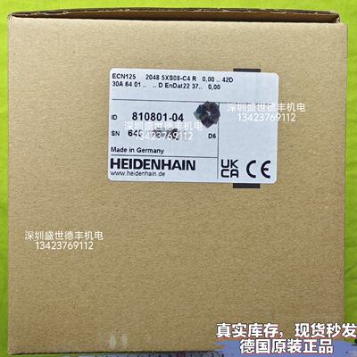议价528102-04 810801-04ECN125德国海德汉编码器马达编码器原装