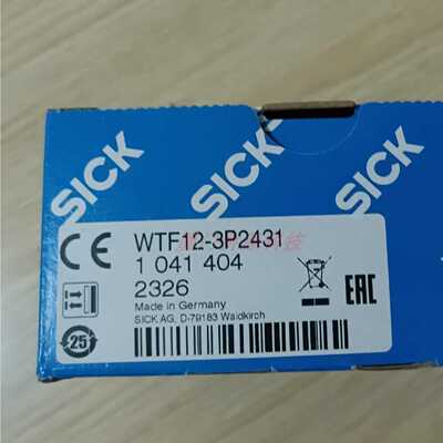 议价WTF12-3P2431西克sick漫反射光电传感器 货号1041404现货量大