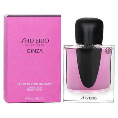 资生堂 - 银座 Murasaki 女士淡香精香水喷雾EDP 果香花香调 50ml