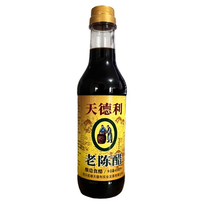 天德利老陈醋纯酿香浓增鲜