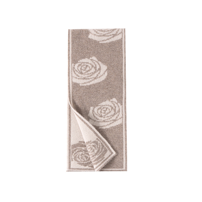 上海故事秋冬针织绒围巾