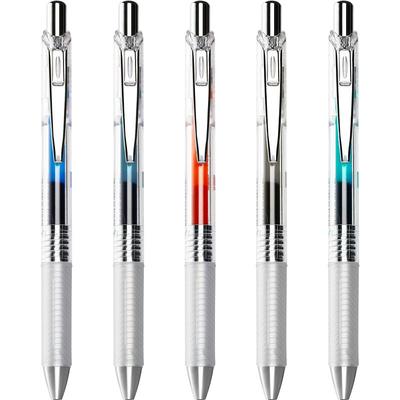 勃艮第红速干彩色针管式中性笔