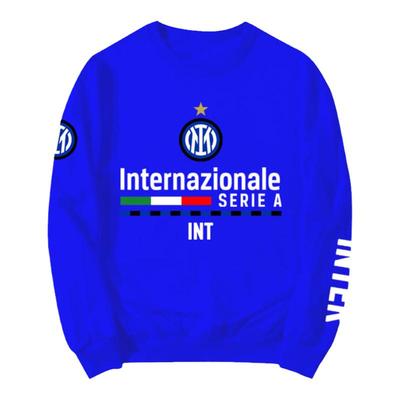 国际米兰队欧冠意甲圆领卫衣