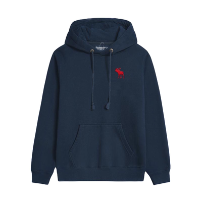 AF潮牌连帽卫衣男秋冬加绒加厚