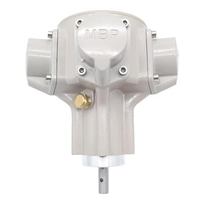 台湾进口MBP 50加仑防爆气动马达可正反转200升搅拌1/8HP风动马达