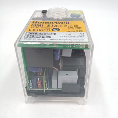 议价现货20个 HoneywellHoneywell旗下Satronic控制器MMI813.1MOD