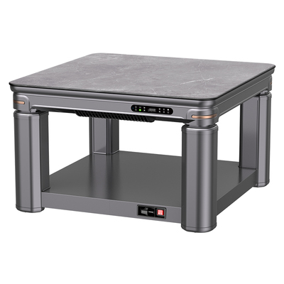 富炬正方形电暖桌烤火桌子电暖炉