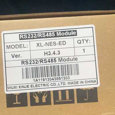 下单前咨询信捷XL-NES-EDRS232/RS485通讯模块，原包