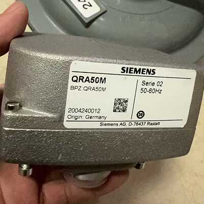 议价现货3个  德国SIEMENS西门子 火焰探测器QRA50M原装全新 停产