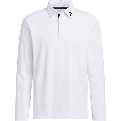 Adidas/阿迪达斯正品2025男士高尔夫训练长袖POLO衫JM9538
