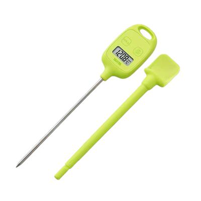 日本TANITA百利达探针式食物烘焙温度计水温计婴儿奶温计TT-583