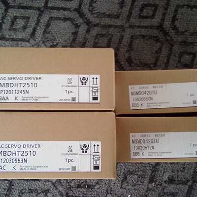 议价MCDHT3520LA1/MCDHT3520L01松下伺服驱动器 现货充足