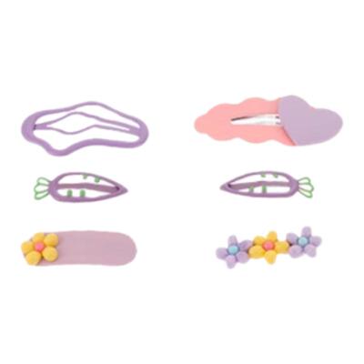 儿童云朵发夹2026新款侧边刘海夹