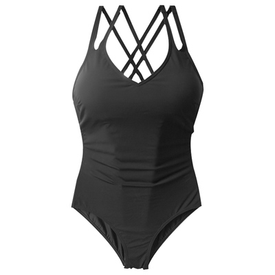 AIMUHU交叉女露背显瘦遮肚性感