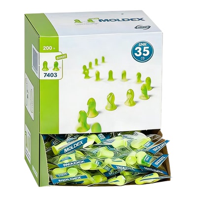 德国moldex耳塞睡眠睡觉专用超级隔音防吵神器降噪学习男女打呼噜