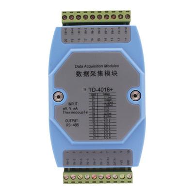 工业级K/S型热电偶采集模块RS485