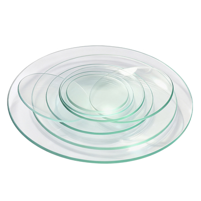 玻璃表面皿玻璃蒸发皿圆皿带弧度